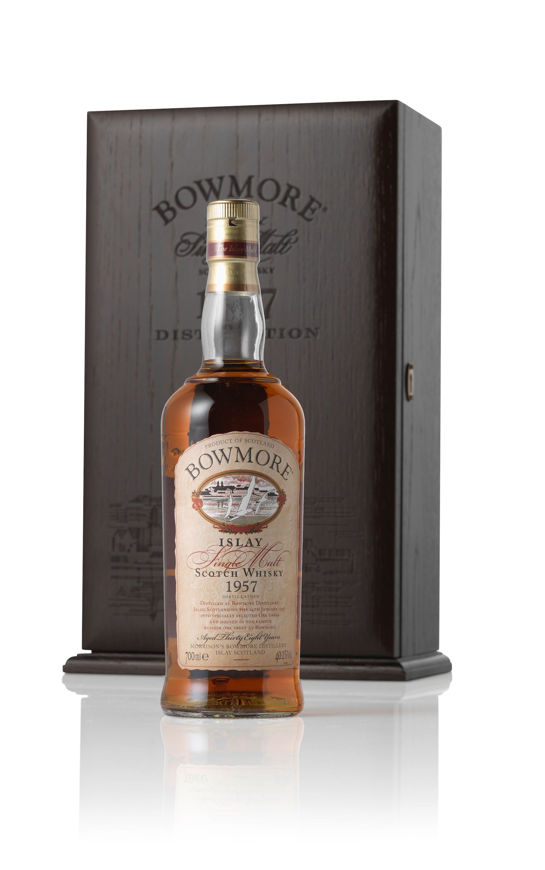 Bonhams : Bowmore-1957-38 year old