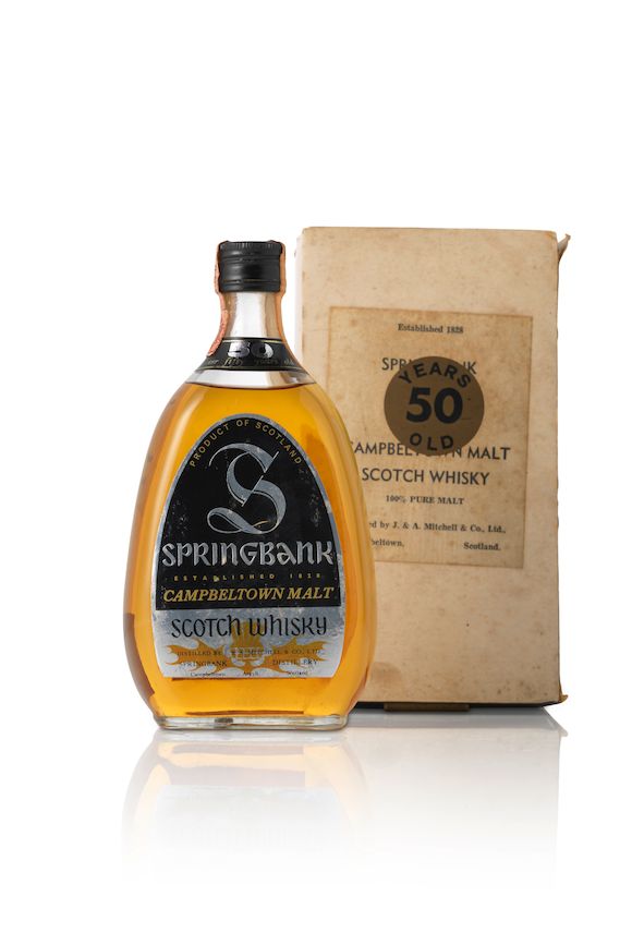 Bonhams : Springbank-50 year old
