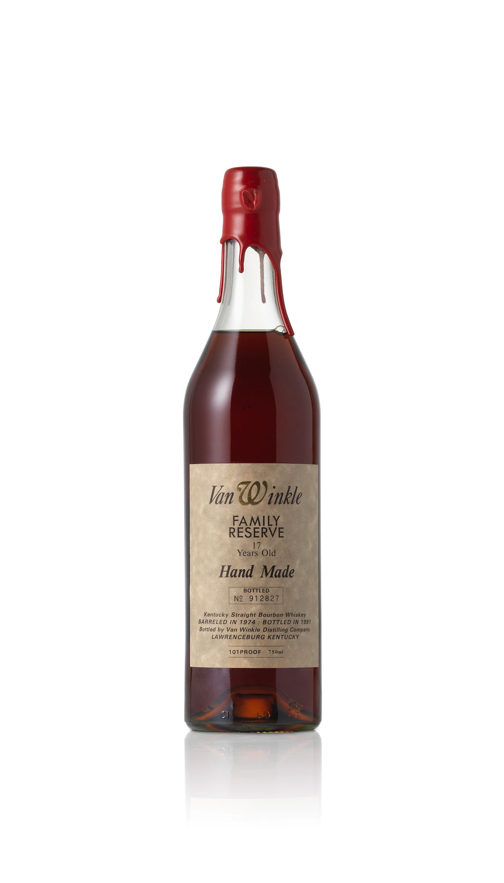 Bonhams : Van Winkle Family Reserve-1974-17 year old