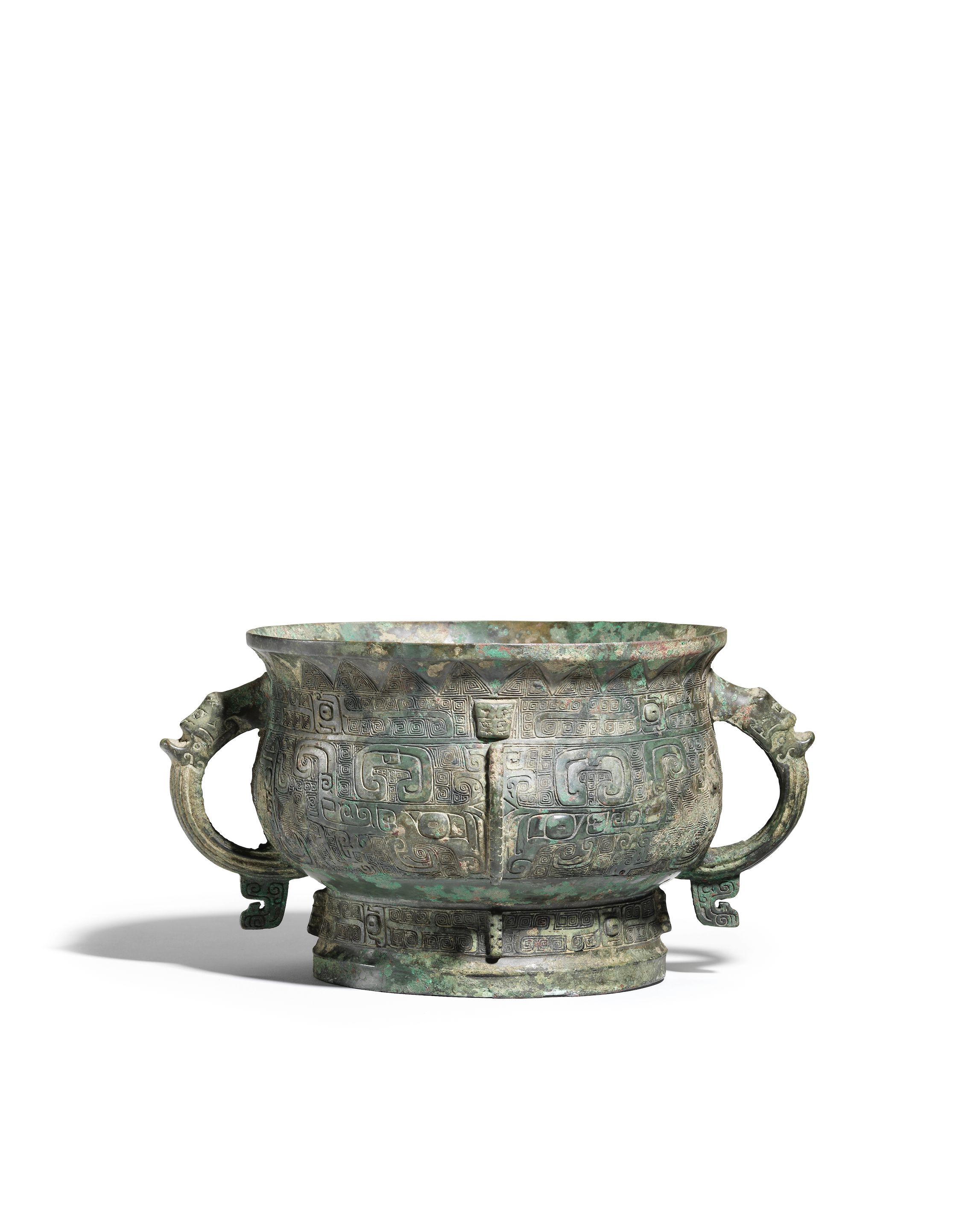 Shang Dynasty Bronze Vessels