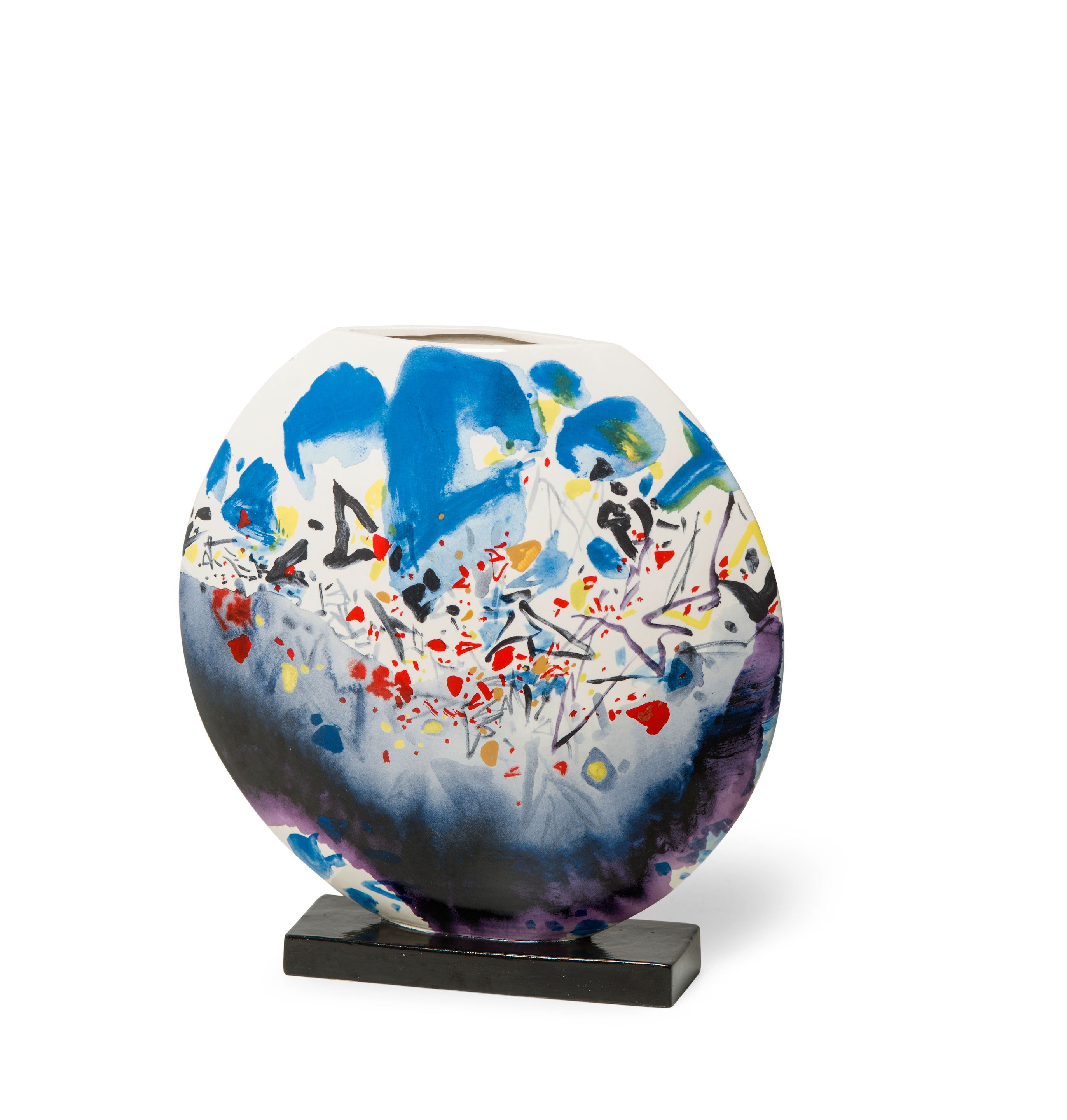 Bonhams : Chu Teh-Chun (Zhu Dequn) 1920-2014, F30 (This work is an ...