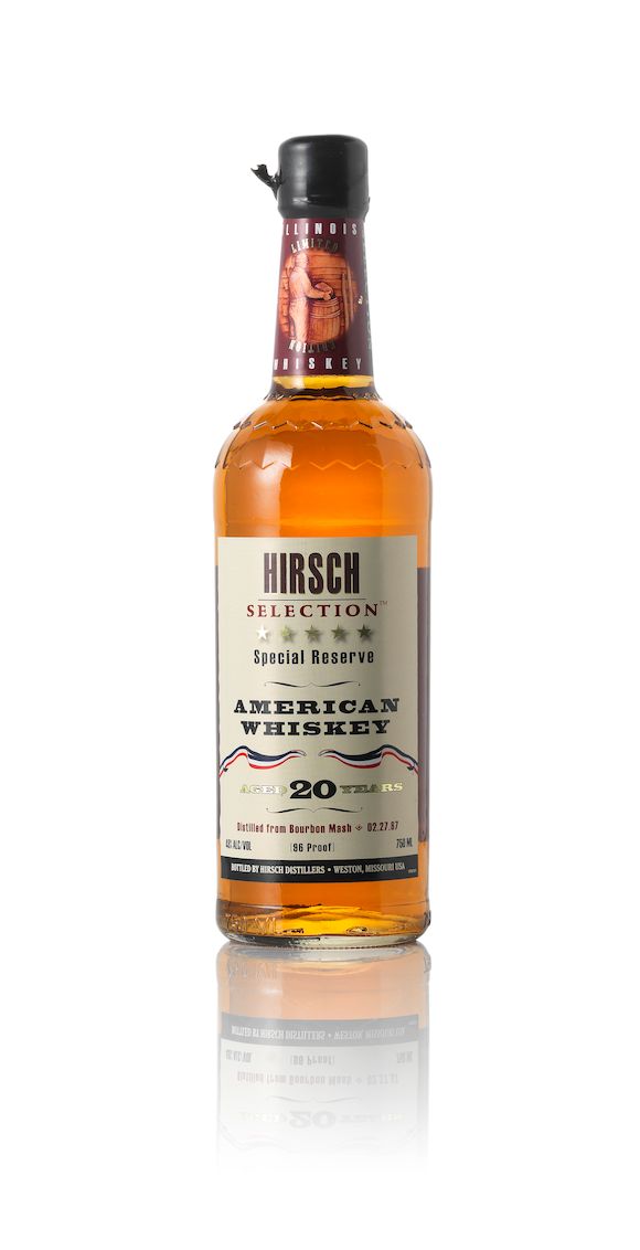 Bonhams : Hirsch Special Reserve-20 year old