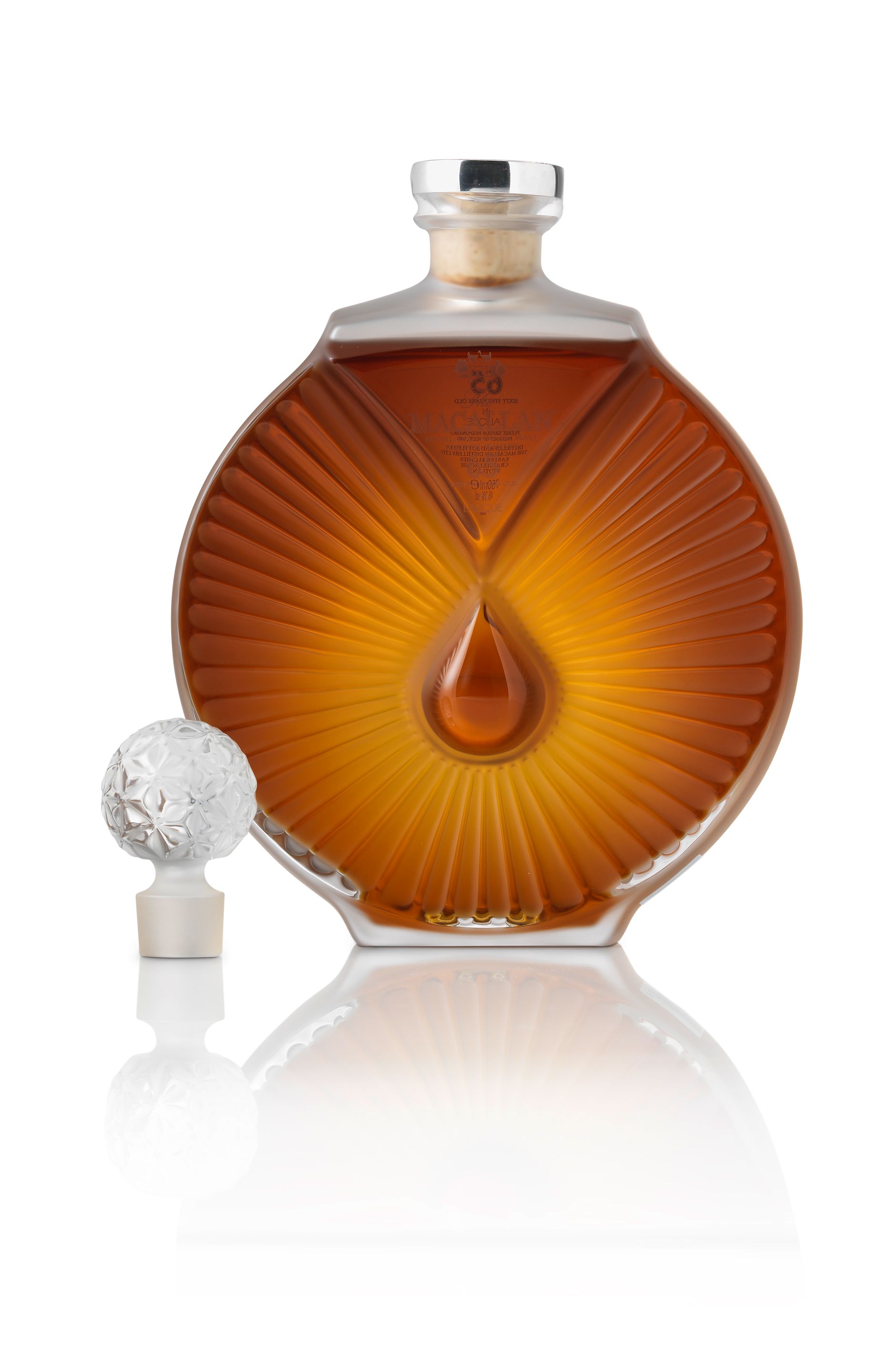 Bonhams : Macallan Lalique-65 year old