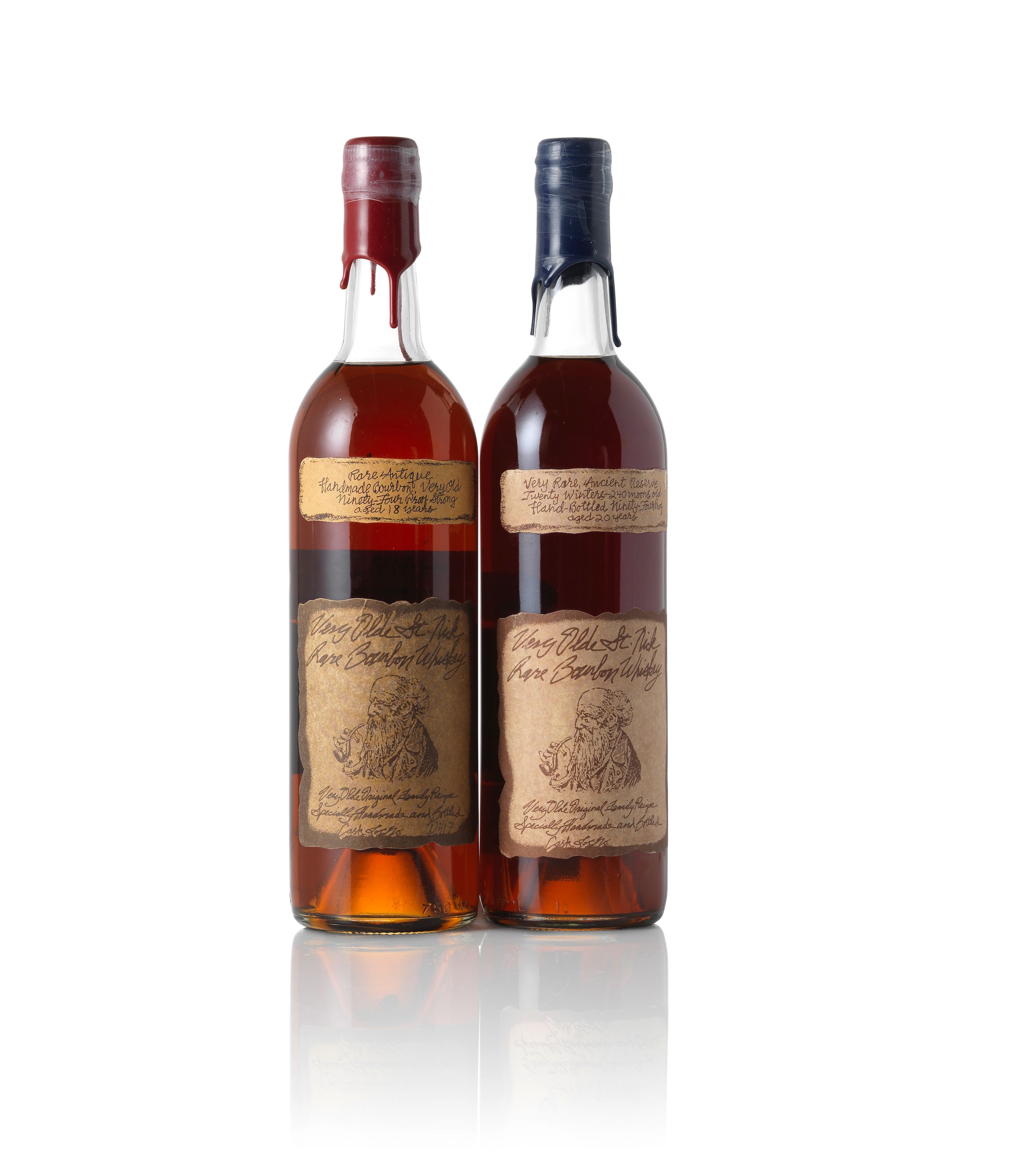 Bonhams : Very olde St Nick-20 year old (1) Very olde St Nick-18 year ...