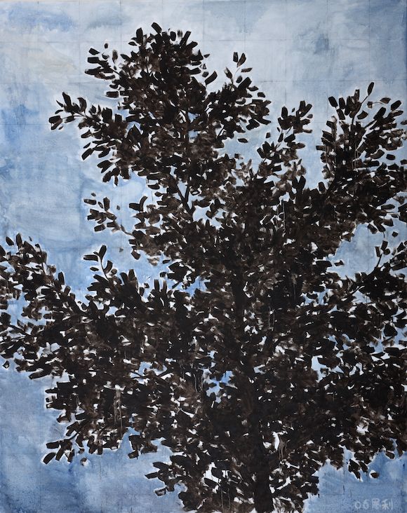 Bonhams : Zhang Enli B. 1965, 張恩利 Big Tree