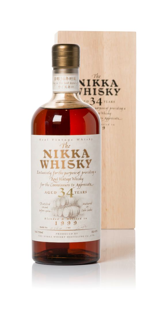 Bonhams : Nikka-1964-34 year old