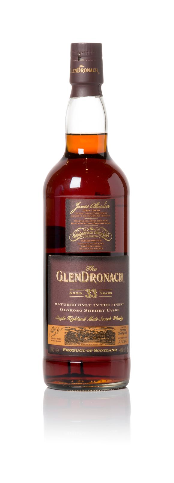 Bonhams : Glendronach-33 year old