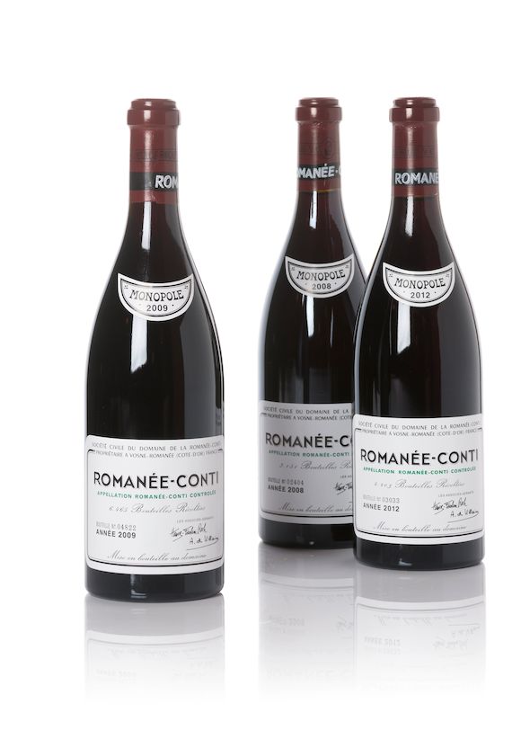 Bonhams : Romanée-Conti 2009, Domaine de la Romanée Conti (1)