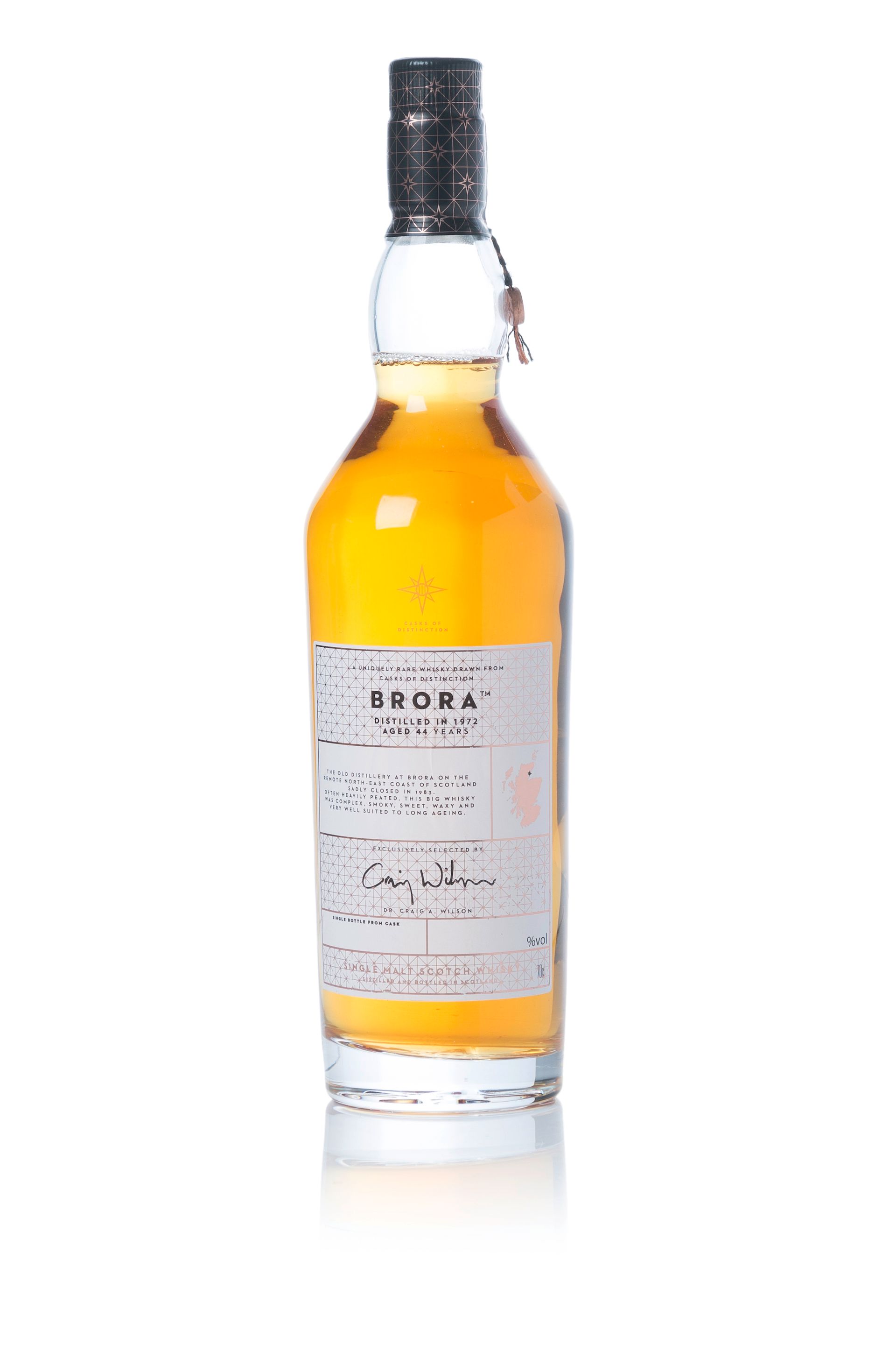 Bonhams : Brora-1972-44 year old