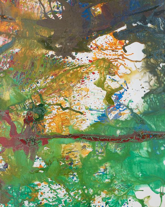 Bonhams : Shozo Shimamoto 1928-2013 , 嶋本昭三 Untitled (from "Performance ...