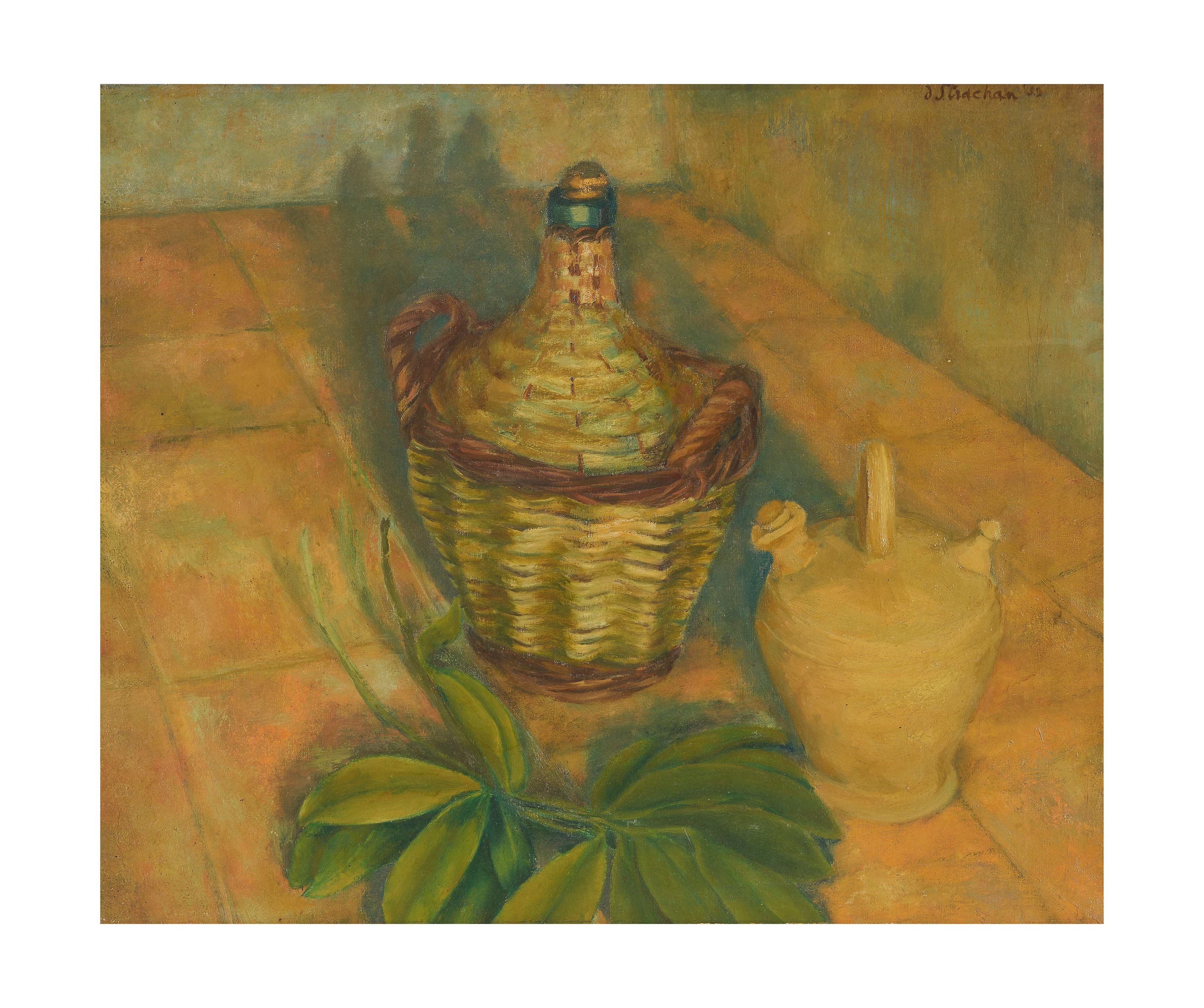 Bonhams : David Strachan (1919-1970) Italian Still Life, 1959