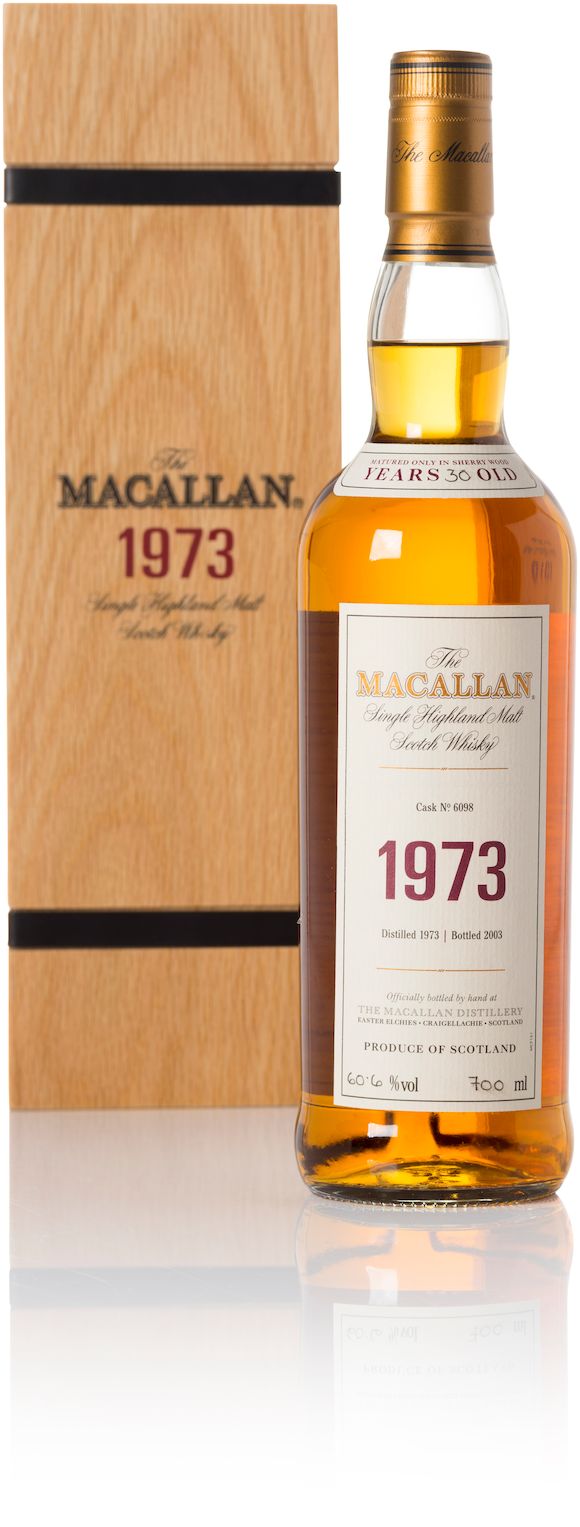 Bonhams : Macallan Fine & Rare-1973-30 year old