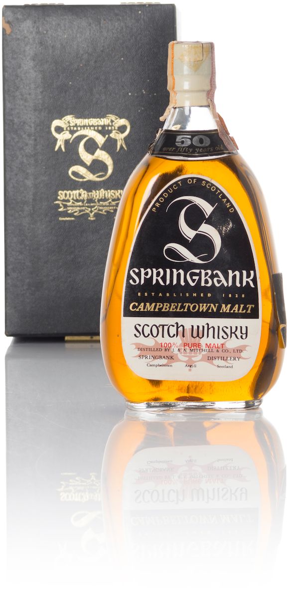 Bonhams : Springbank-50 year old