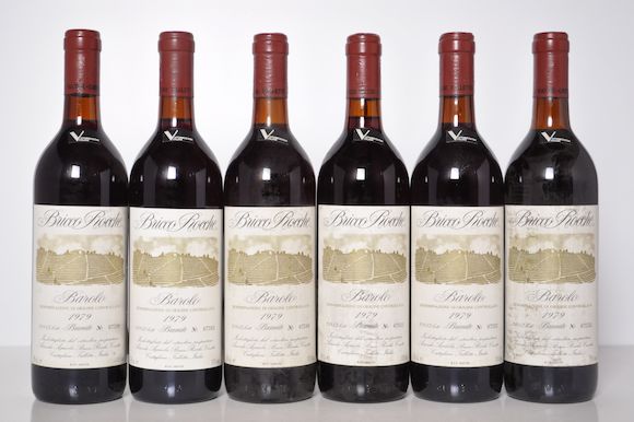 Bonhams : Barolo Brunate 1979, Bricco Rocche (6) Barolo 1982, Brovia ...