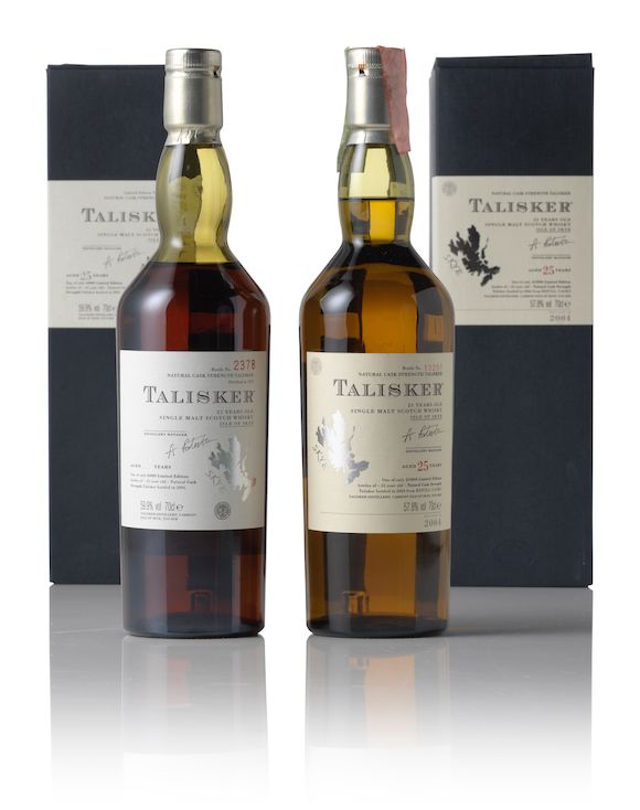 Bonhams : Talisker-1975-25 year old (1) Talisker-25 year old (1)