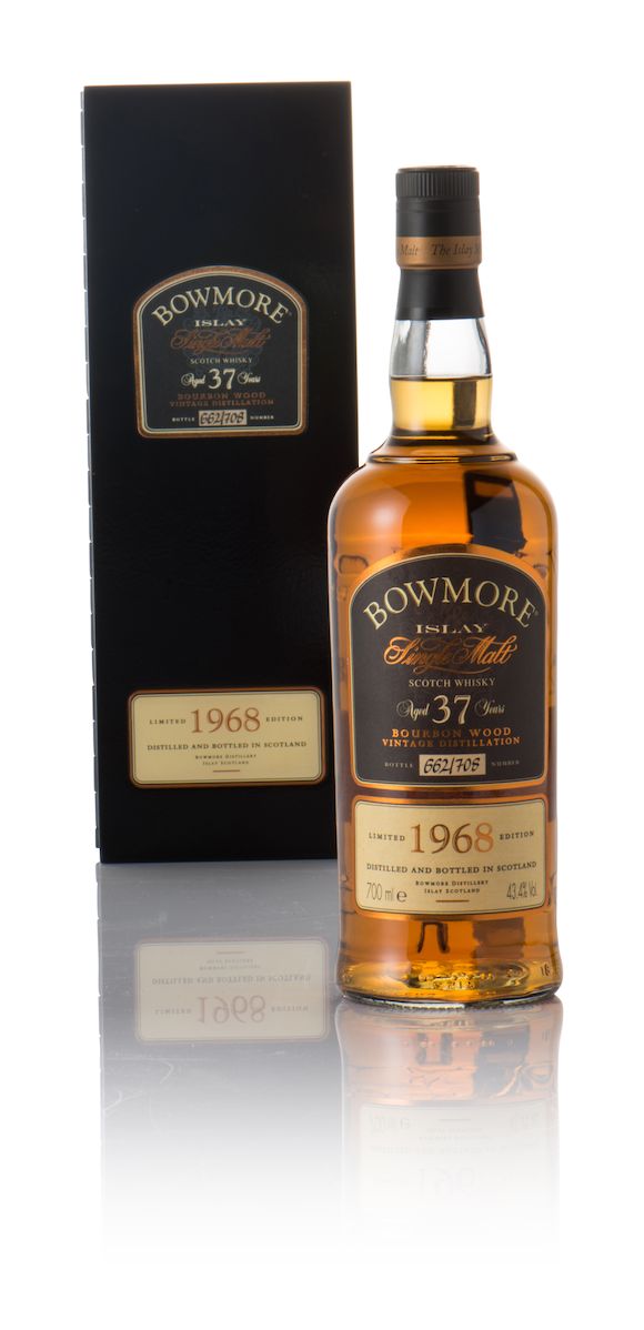 Bonhams : Bowmore-1968-37 year old