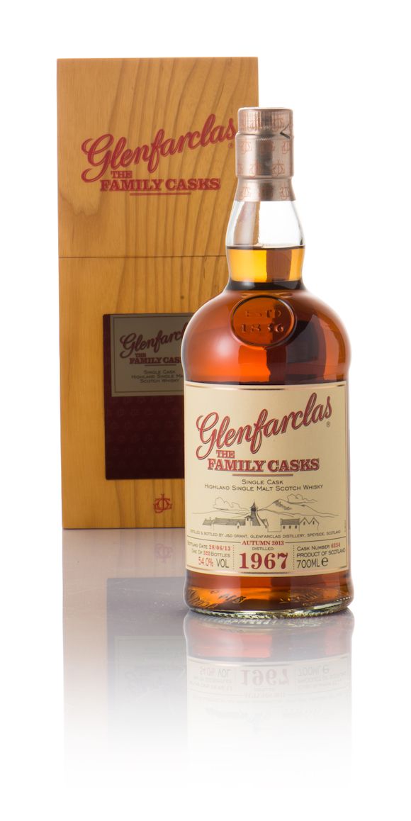 Bonhams : Glenfarclas Family Cask-1967-#6354