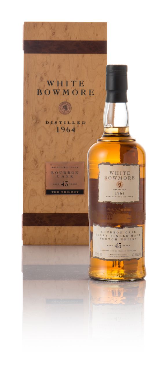 Bonhams : White Bowmore-1964-43 year old