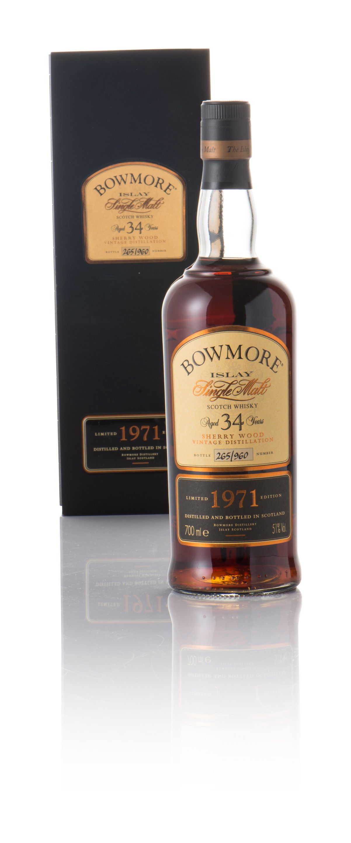 Bonhams : Bowmore-1971-34 year old