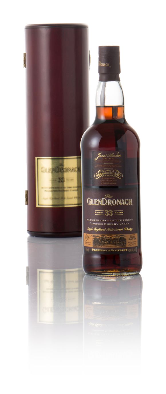 Bonhams : Glendronach-33 year old