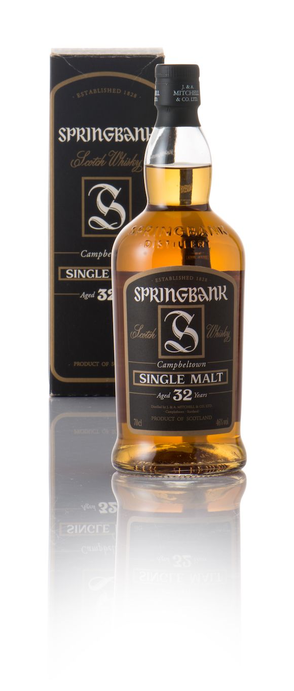 Bonhams : Springbank-32 year old