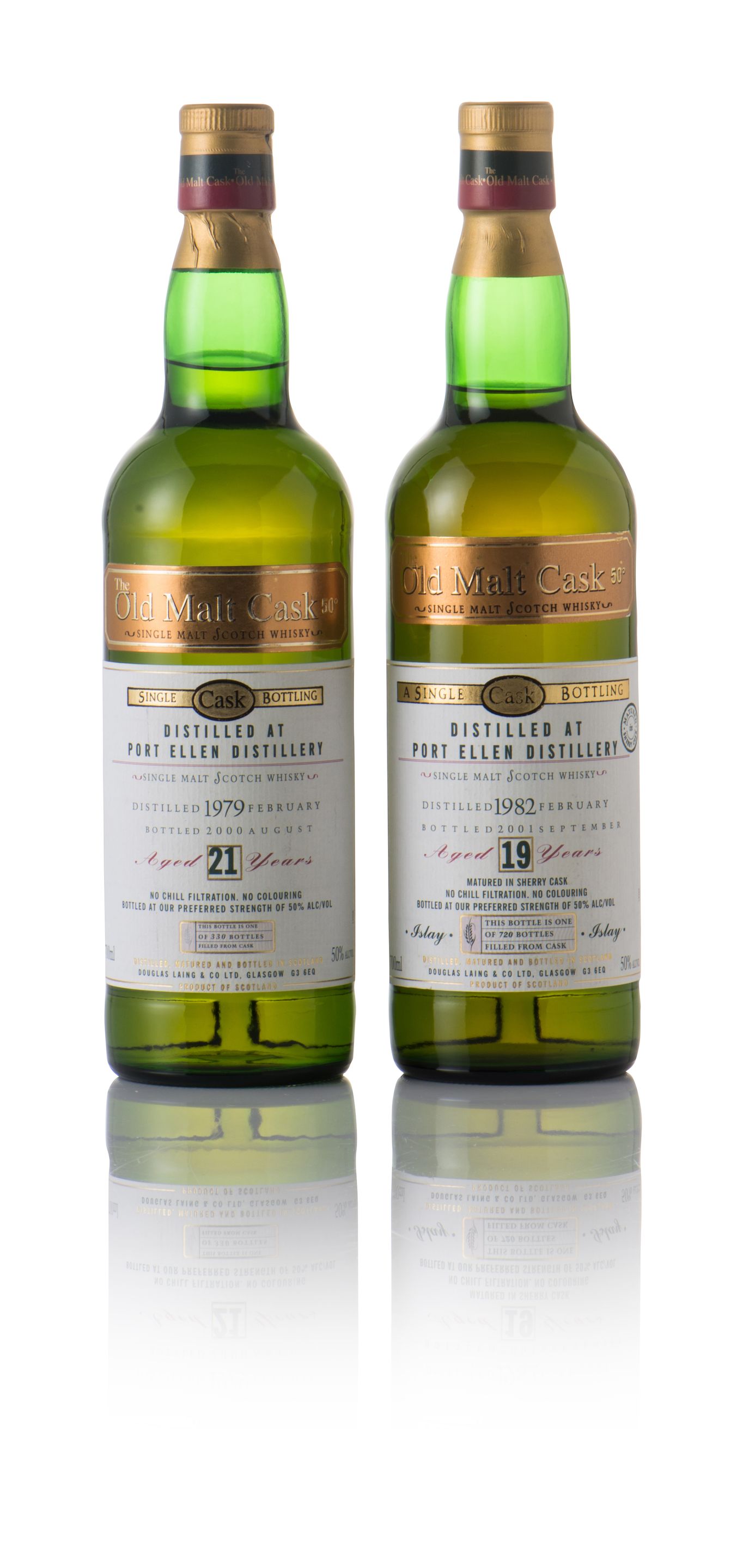 Bonhams : Port Ellen-1979-21 year old (1) Port Ellen-1982-19 year old (1)