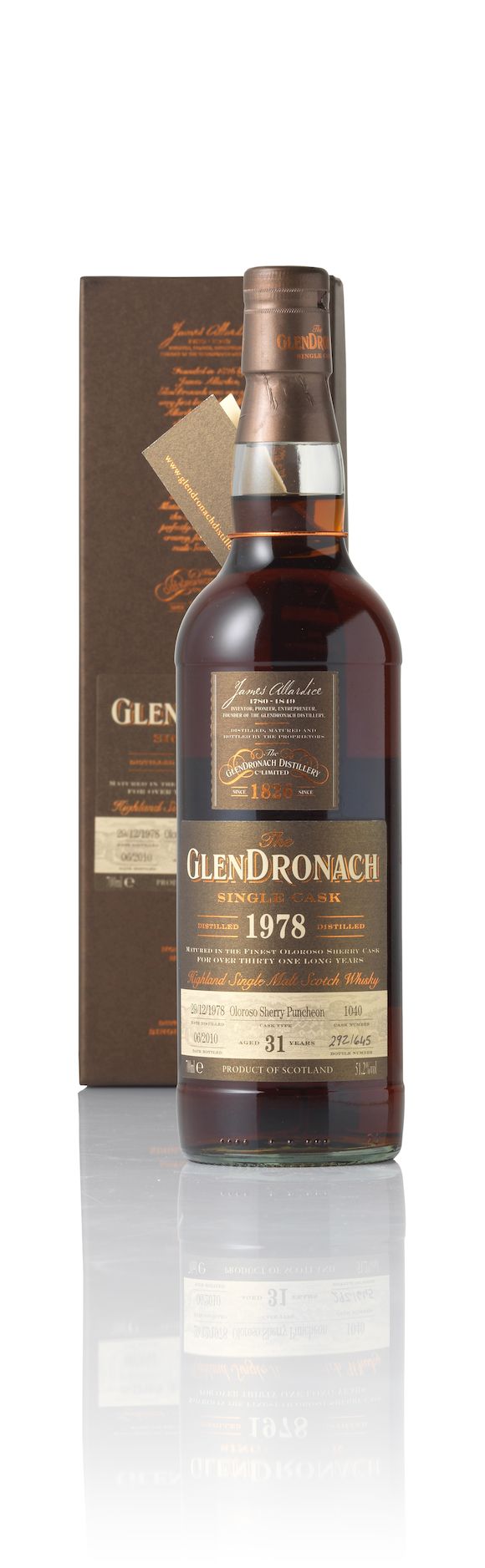 Bonhams : Glendronach-1978-31 year old-#1040