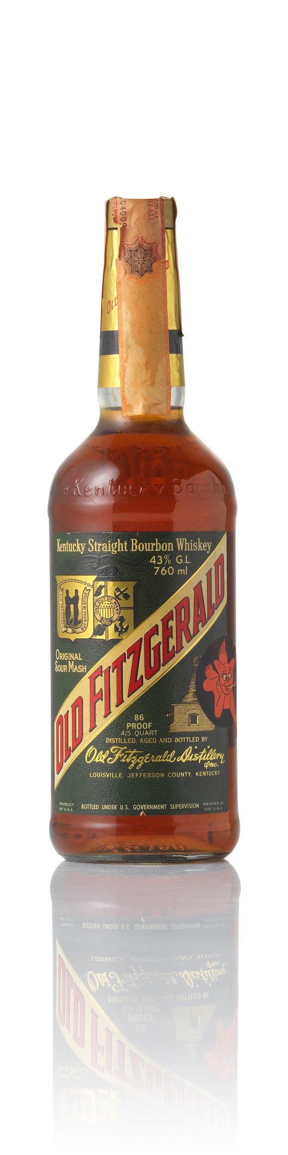 Bonhams : Old Fitzgerald Bourbon