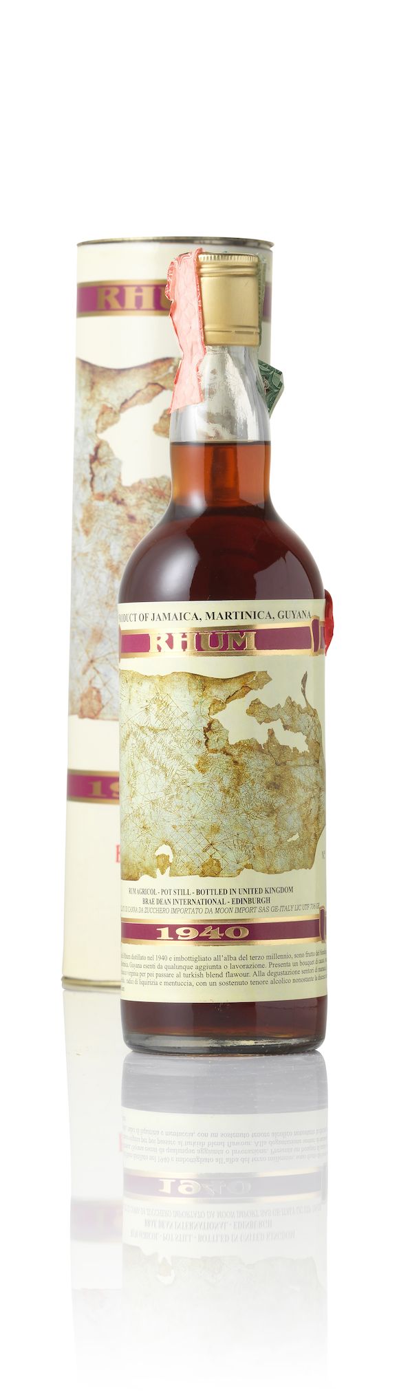 Bonhams : Rum Agricol- Port Still-1940