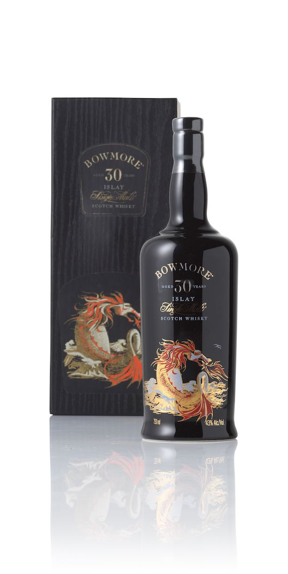 Bonhams : Bowmore Sea Dragon-30 year old