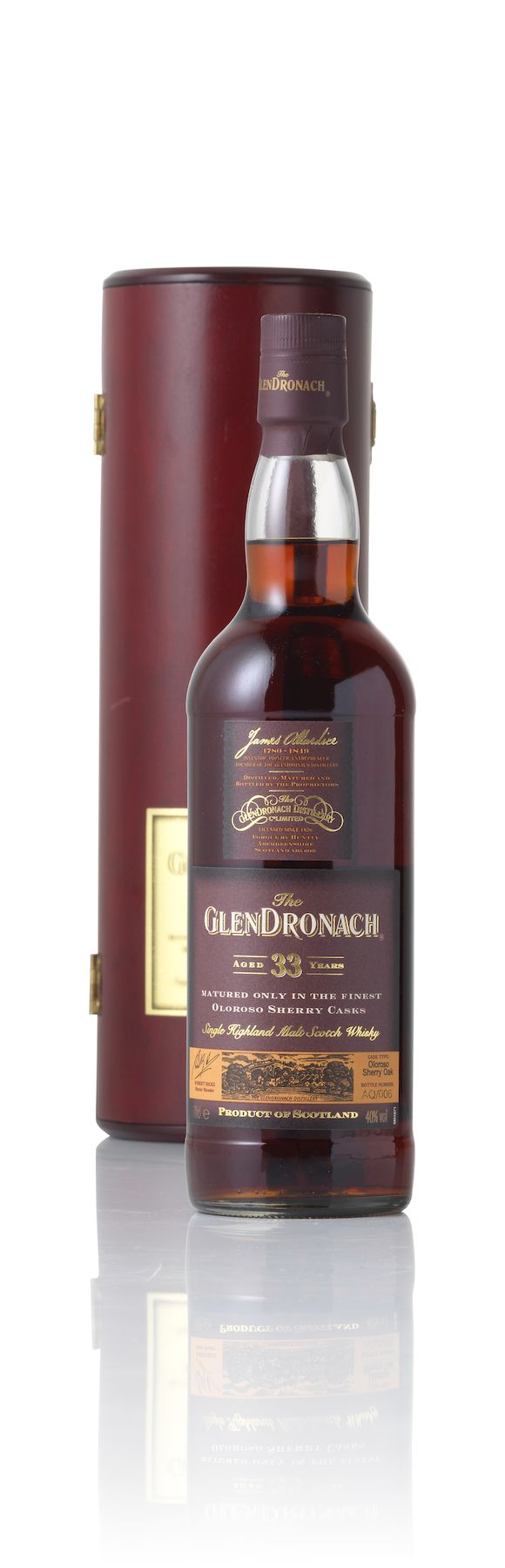 Bonhams : Glendronach-33 year old