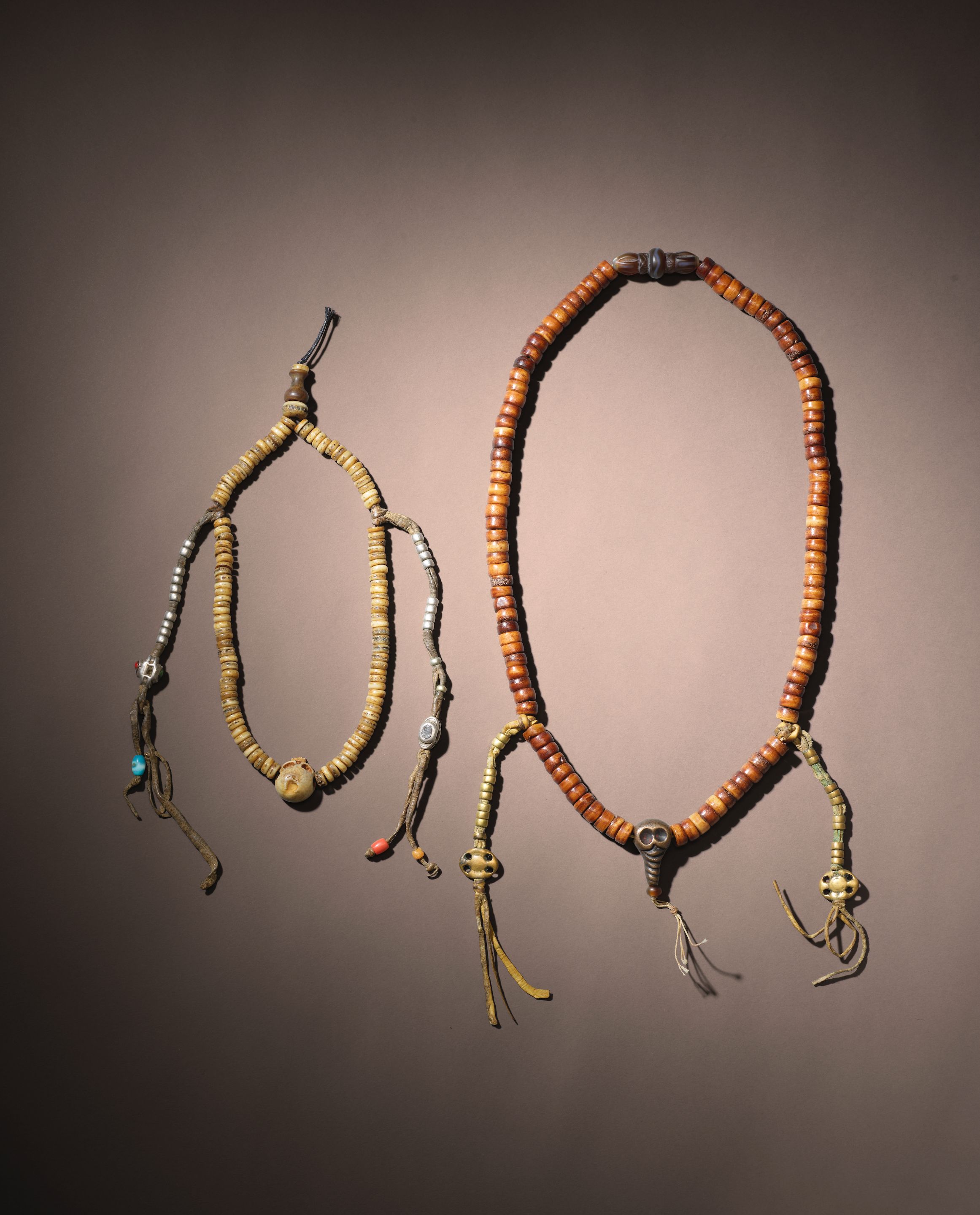 Bonhams : TWO BONE MALAS