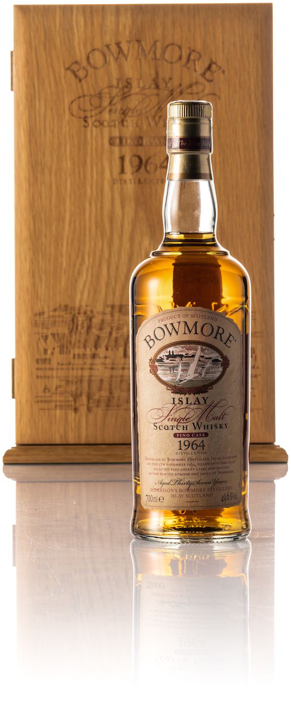 Bonhams : Bowmore-1964-37 year old-Fino