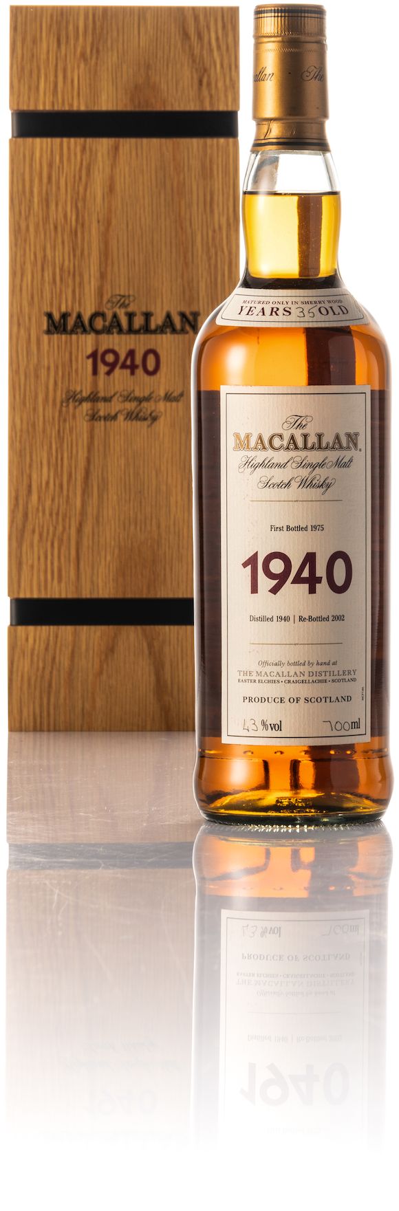 Bonhams : Macallan Fine & Rare-1940-35 year old