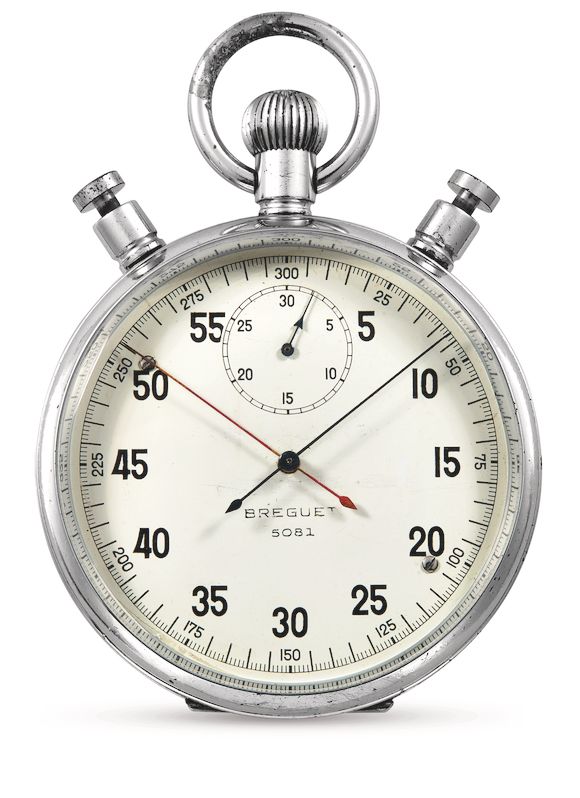 Bonhams : Breguet, A Nickel 30-Minute Split Second Timer