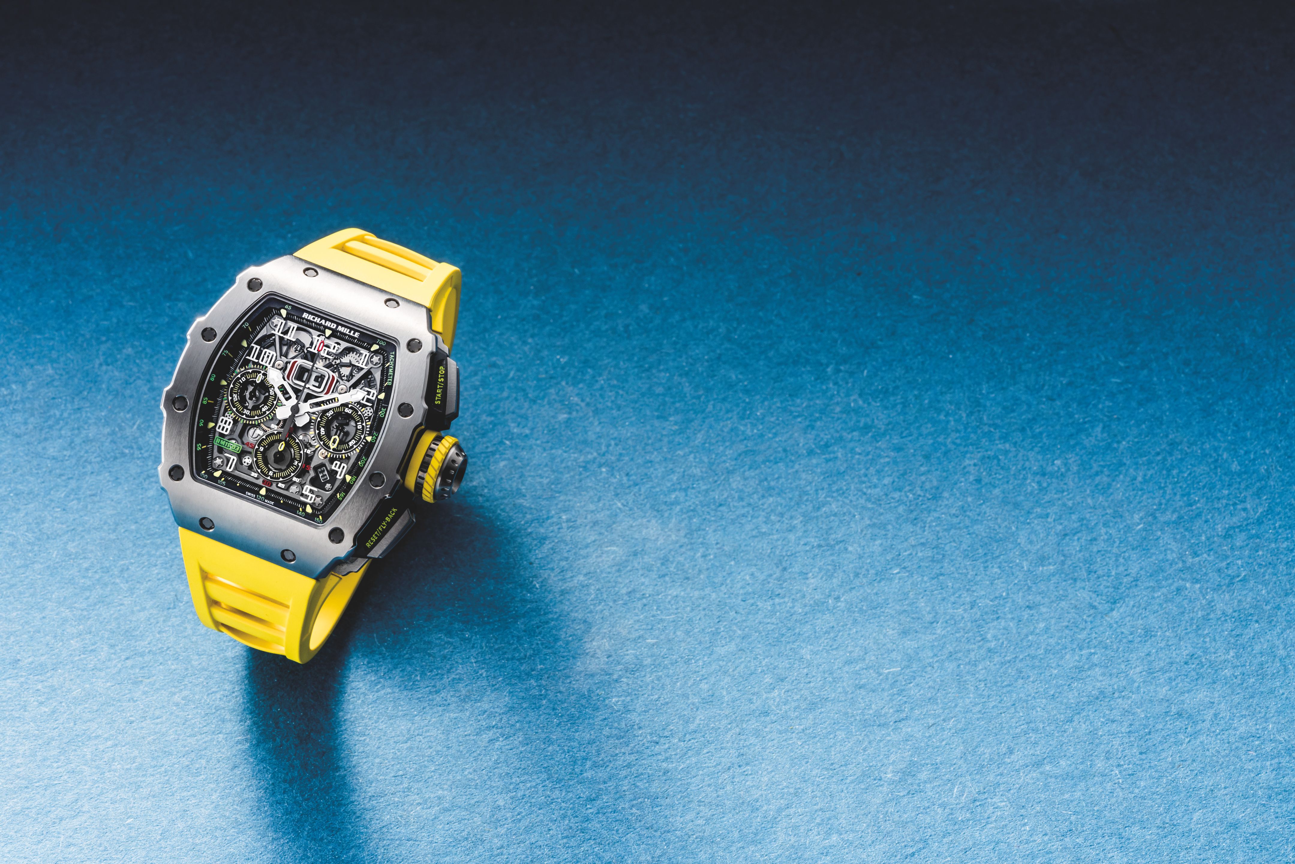 Bonhams : Richard Mille, A Prototype Titanium Semi-Skeletonised ...