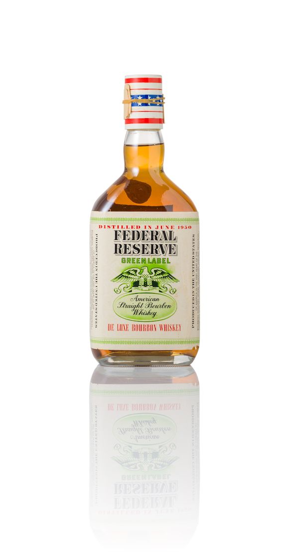 Bonhams : Federal Reserve Green Label-1950
