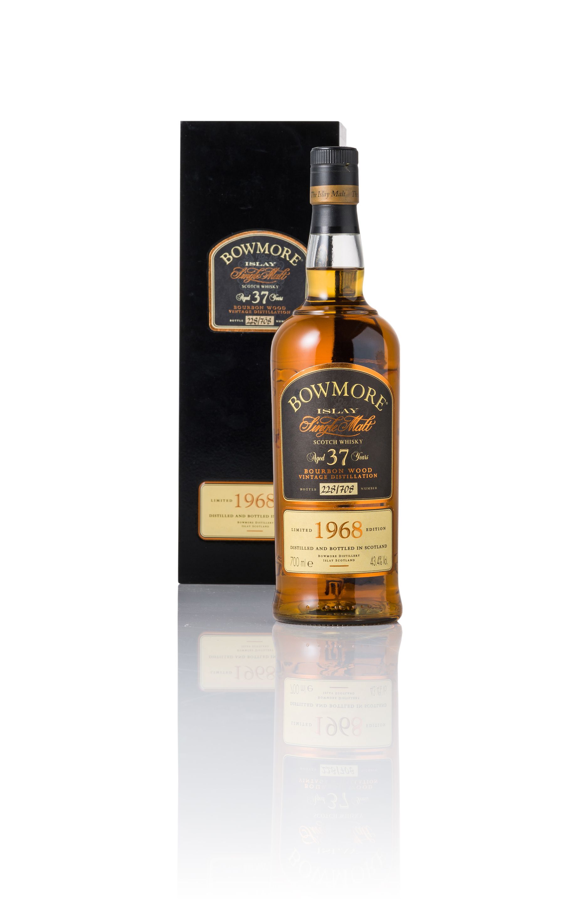 Bonhams : Bowmore-1968-37 year old