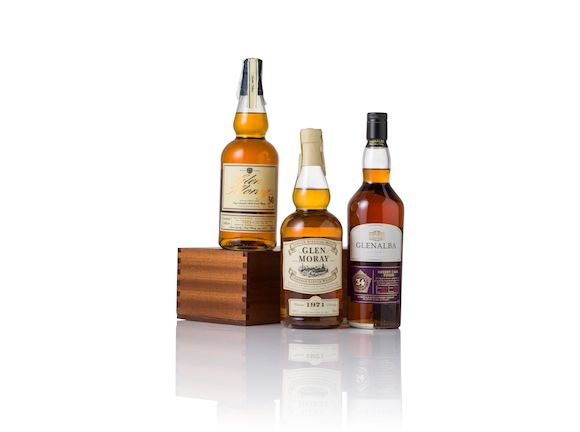 Bonhams : Glen Moray-1971-28 year old (1) Glen Moray-30 Year Old (1 ...