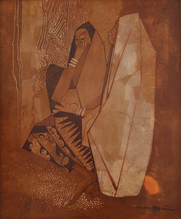 Bonhams : Seah Kim Joo (Singaporean, b. 1939) Friendship