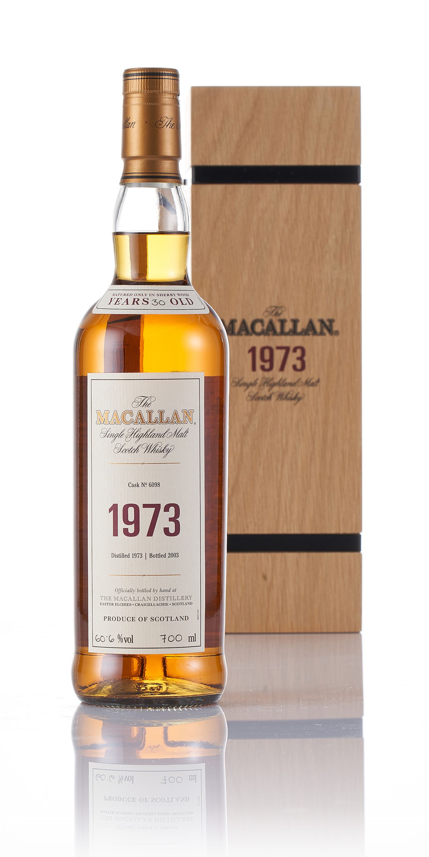 Bonhams : Macallan Fine & Rare-1973-30 year old
