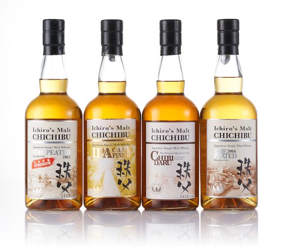 Bonhams : 秩父 Chichibu-IPA Cask-2017 (1) 秩父 Chichibu The Peated-2011 (1 ...