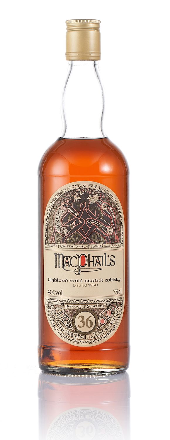 Bonhams : Macphail's-1950-36 year old