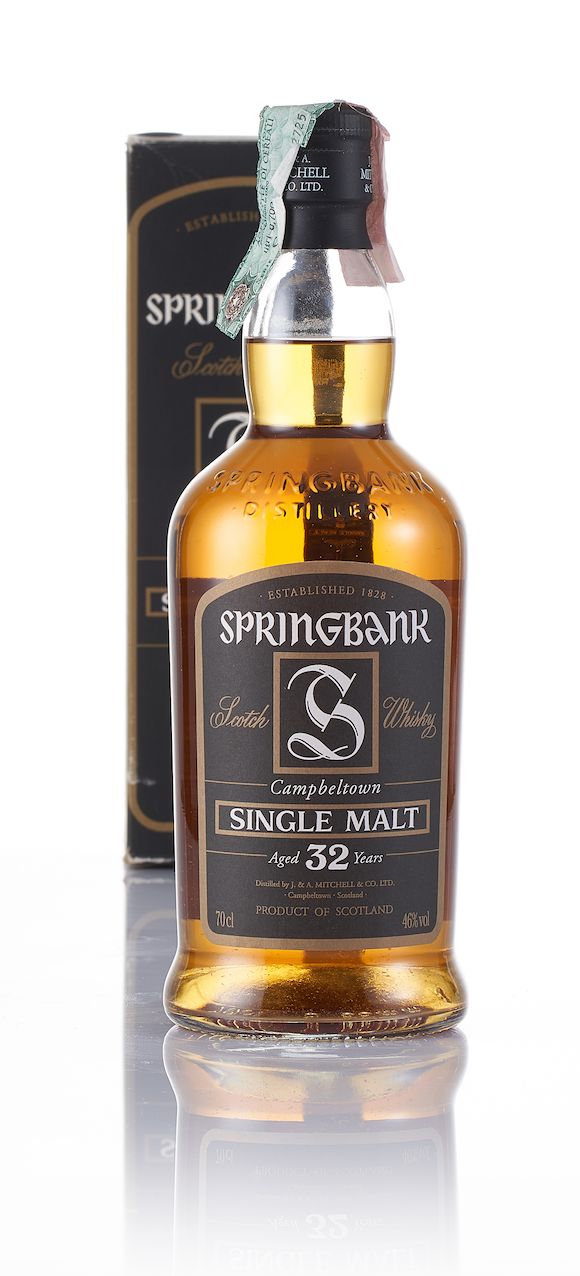 Bonhams : Springbank-32 year old