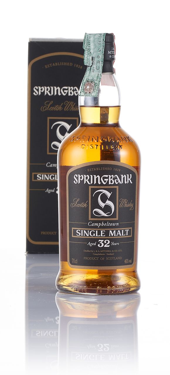 Bonhams : Springbank-32 year old