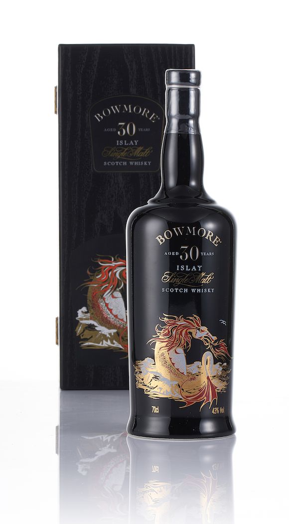 Bonhams : Bowmore Sea Dragon-30 year old