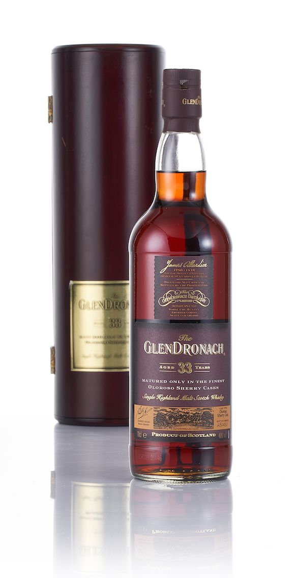 Bonhams : Glendronach-33 year old