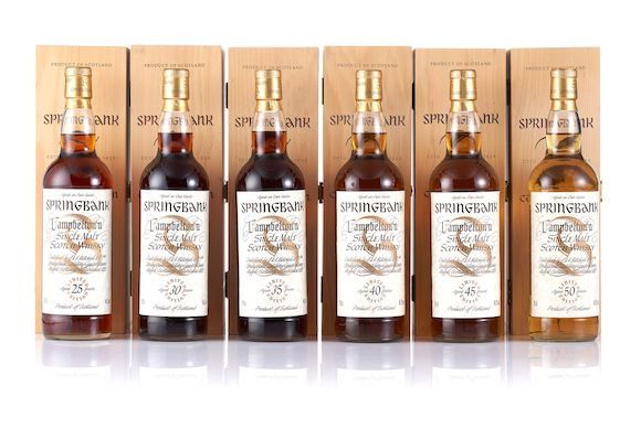 Bonhams : Springbank Millennium Collection Springbank Limited Edition ...