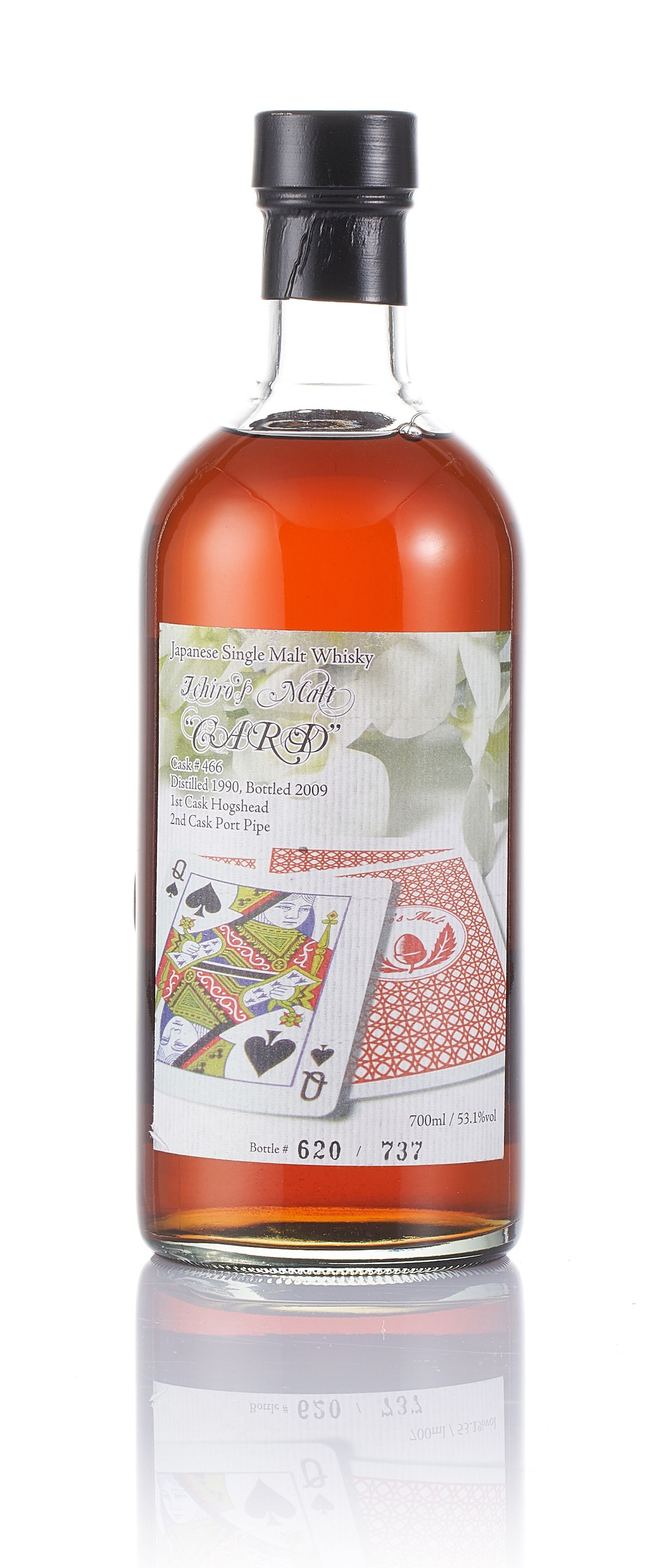 Bonhams : Hanyu Ichiro's Malt-Queen of Spades