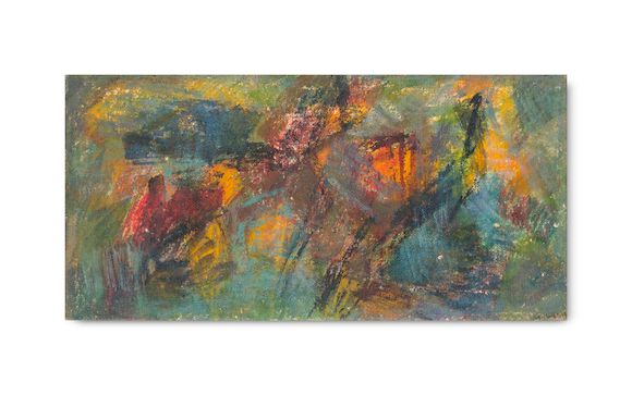 Bonhams : Li Fang (Chinese, born 1933), (Li Fangzhi) 李芳枝 Untitled